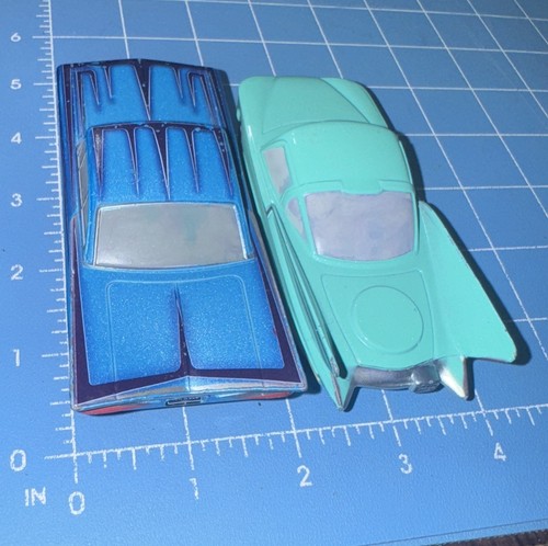 Disney Pixar Cars Blue Ramone & Flo Sho Grl Girl Diecast Cars 4 1/2 ...