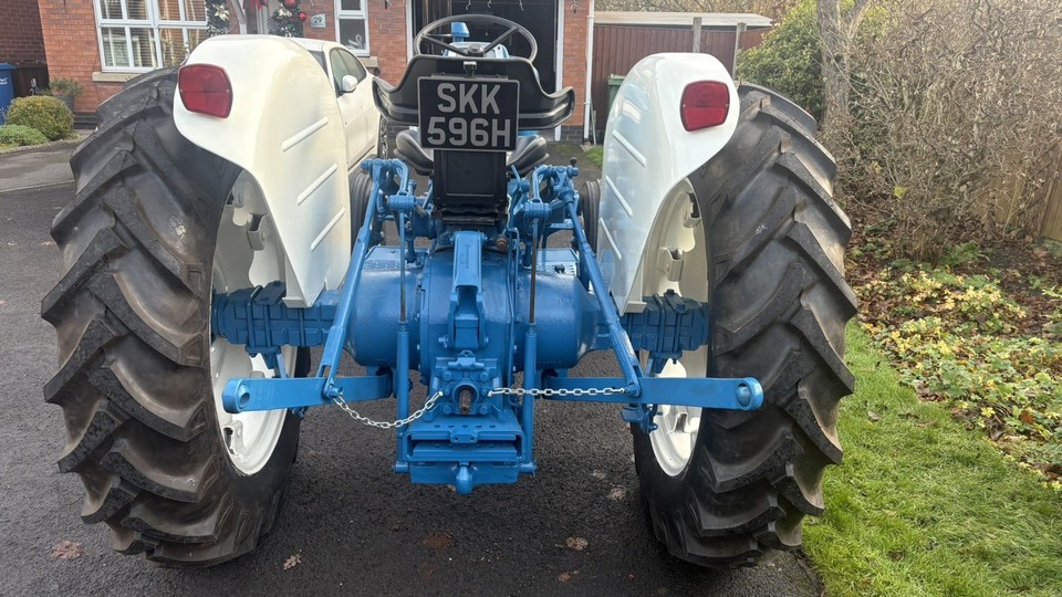 Ford 4000 Full Rebuild with V5C | eBay UK