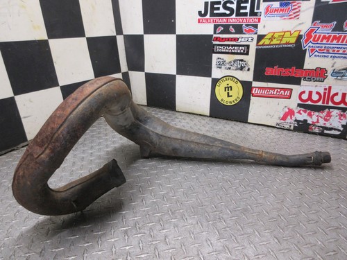 YAMAHA YZ465 IT465 1980-1981 EXHAUST EXPANSION CHAMBER & PIPE ASSEMBLY ...