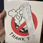No Smoking Signs—Pack Of 50 Paper Signs 8”x 9” Vintage “Smokebusters ...