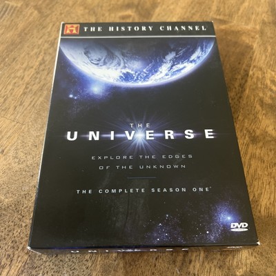 History Channel The Universe 4 DVD Set - Complete First Season ...