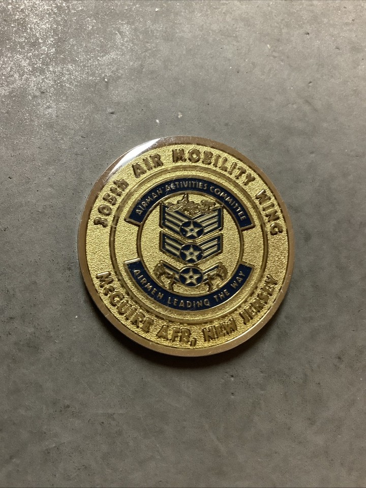 UNITED STATES AIR FORCE 305TH AIR MOBILITY WING, McGUIRE AFB CHALLENGE ...