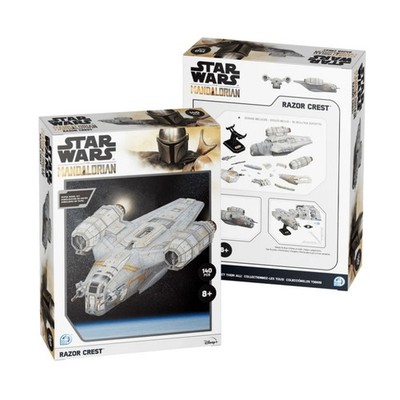 4D Cityscape Model Kit Razor Crest New | eBay