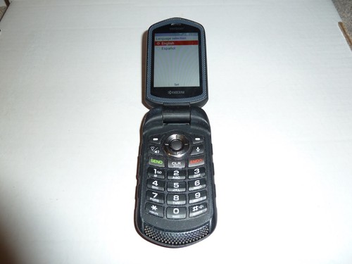 Kyocera - E4610 w/ Camera - Black Rugged Flip Phone - Works - FREE Shipping | eBay