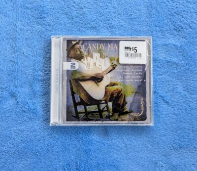 CANDY MAN BLUES 2 CD Set Compilation Muddy Waters Robert Johnson NEW ...