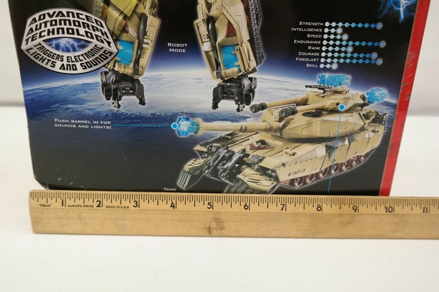 Hasbro Transformers Movie Allspark Power Series Leader Class - Deep ...