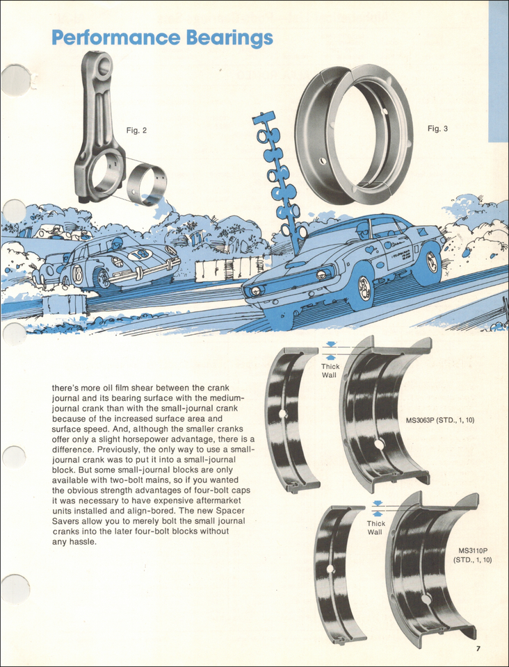 TRW Engine Bearings 1978 Automotive Parts Catalog, 298 page PDF File ...