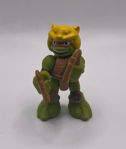 TMNT Turtles Half Shell Heroes Blast To The Past Mikey Action Figure ...