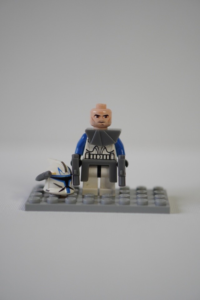 LEGO Star Wars Captain Rex Phase 1 Clone Trooper Minifigure - GREAT ...