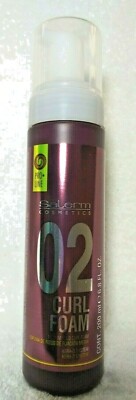 Salerm Cosmetics Proline Curl Foam 02 Kera-3 System 200ml/6.8 Fl.oz | eBay