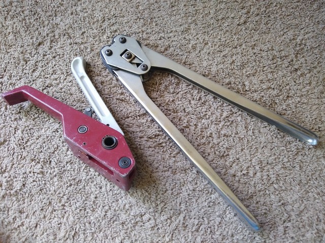 Nifty Wrapper Sep48hd Heavy-Duty Jumbo Strapping Kit Plastic White for ...