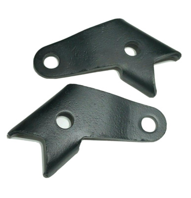 Front End Lift Fork Wheel Axle Extenders 1969-1985 Honda ATC90 ATC110 ...