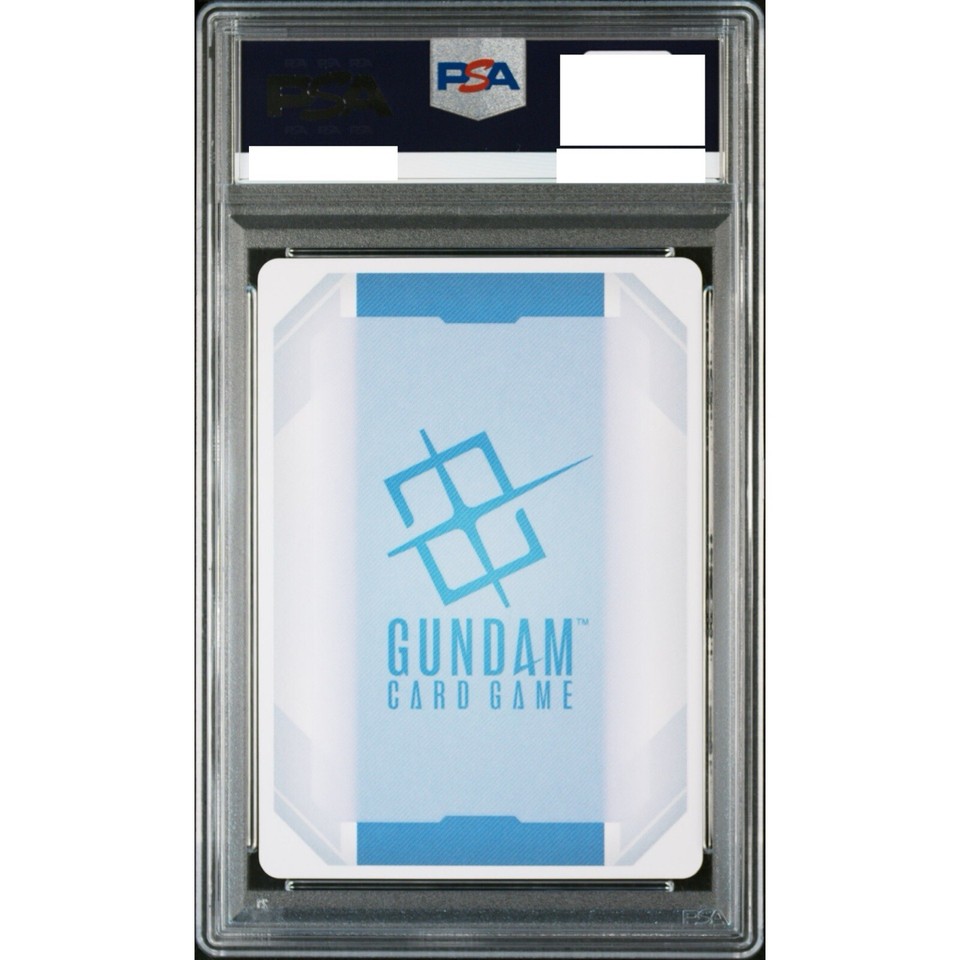 PSA10 Gundam Card Game limited Box Ver.β GD01-118 U+ Lacus Clyne Japanese FOIL | eBay