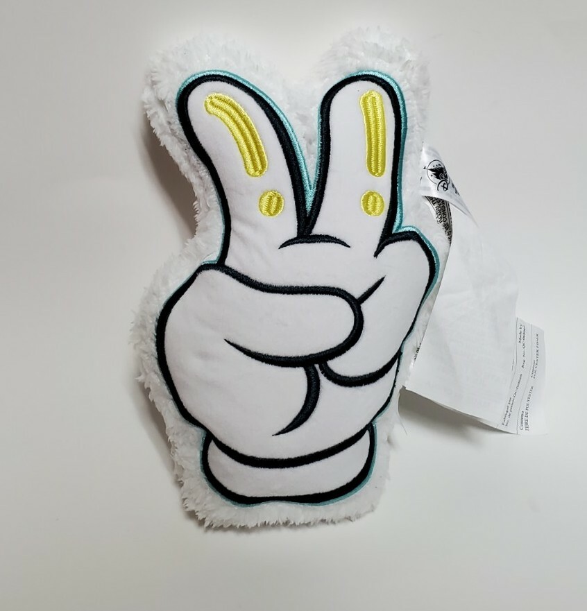 Mickey Mouse Gloves Middle Finger