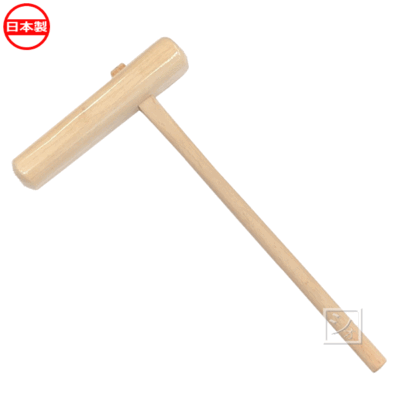 New Wooden KINE Mochi Rice Cake Maker Mallet for Adult Made in Japan ...