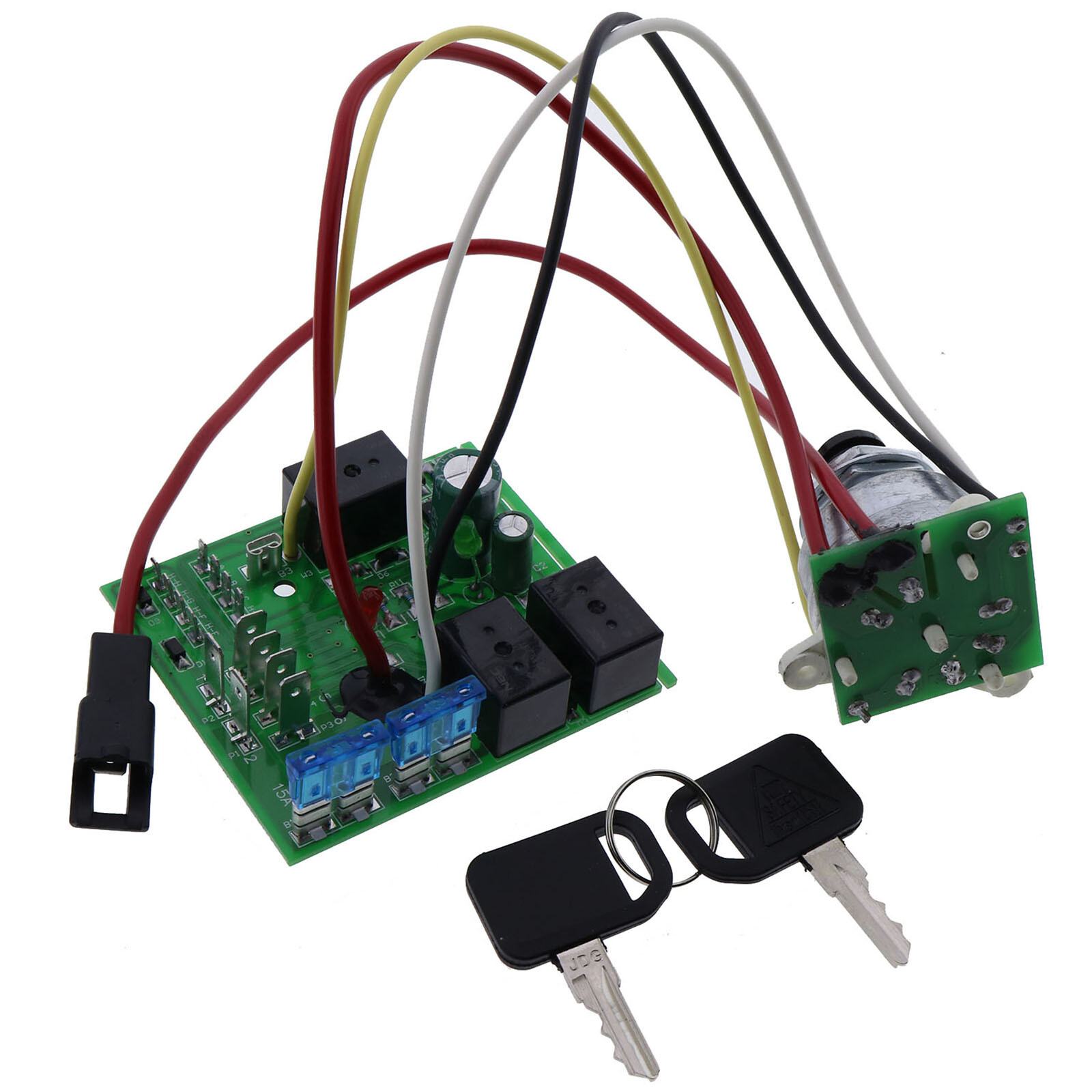 Ignition Switch Module AM132500 for John Deere LX255 LX266 LX277 325 ...