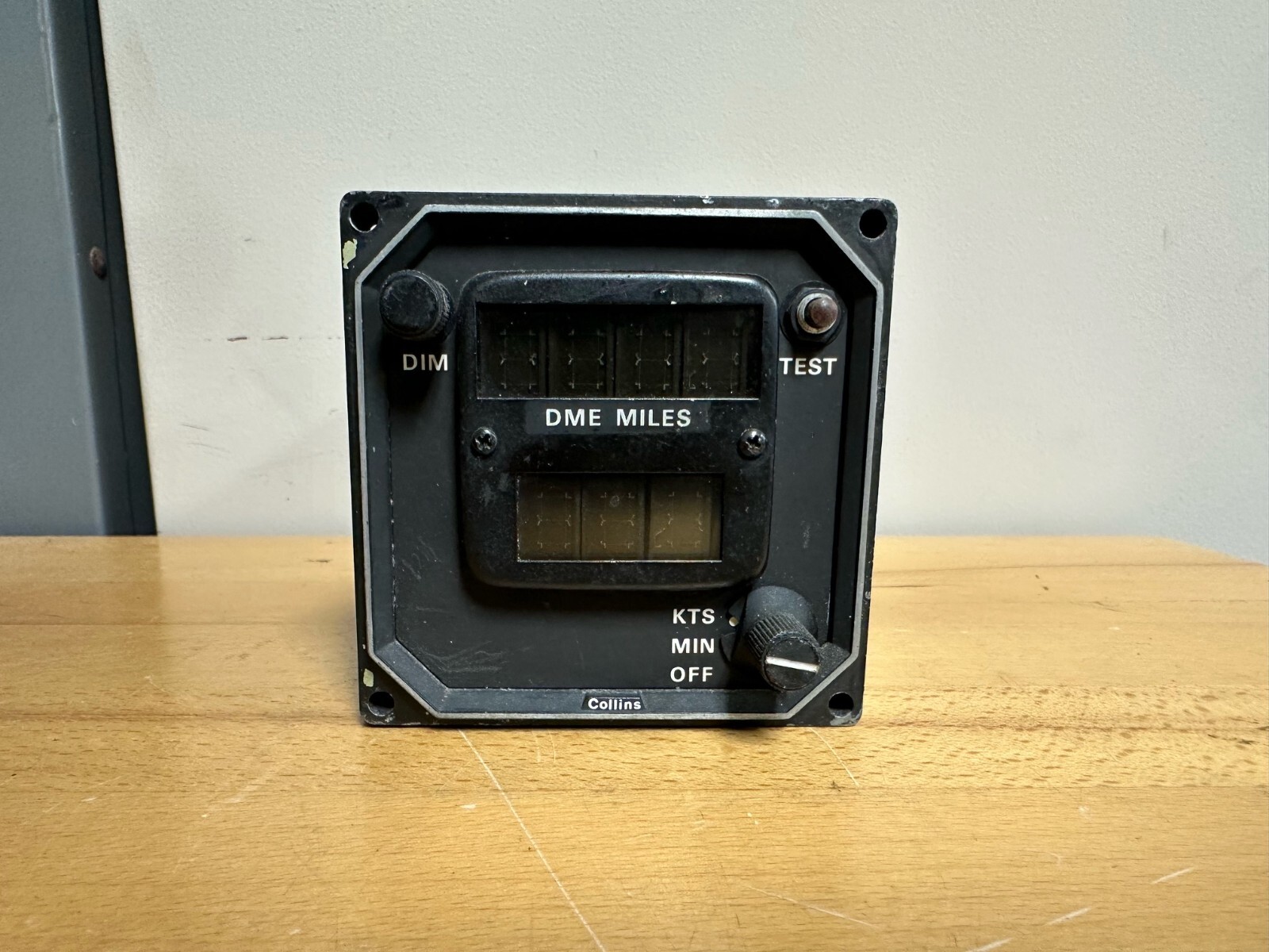 COLLINS DME INDICATOR, PN:622-1234-016, 8130-3 CERTIFIED | eBay