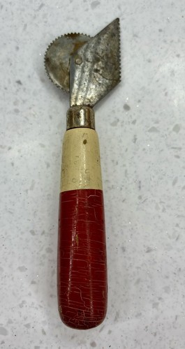 Wallpaper Cutter Corner Trimmer Vintage Wood Handle Tool | eBay