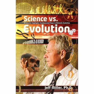 Science Vs Evolution: A Scientist Highlights Fundamental Flaws in Atheis - GOOD 9781600630989 | eBay