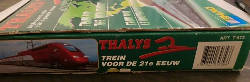 MEHANO Train Line HO Scale Passenger Train Set Thalys #2 | eBay