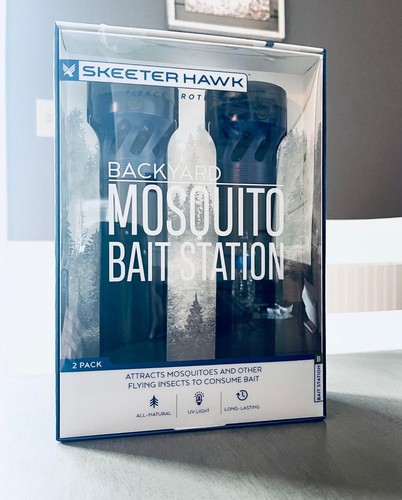 Skeeter Hawk SKE-TUB-0002 Backyard Mosquito & Flying Insect Bait ...