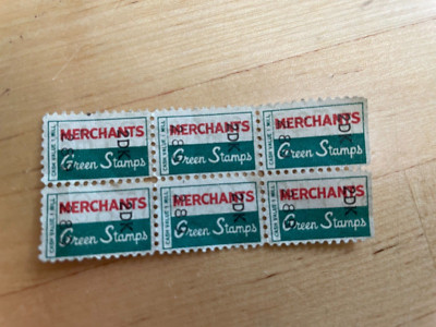 Merchants Green Stamps | eBay