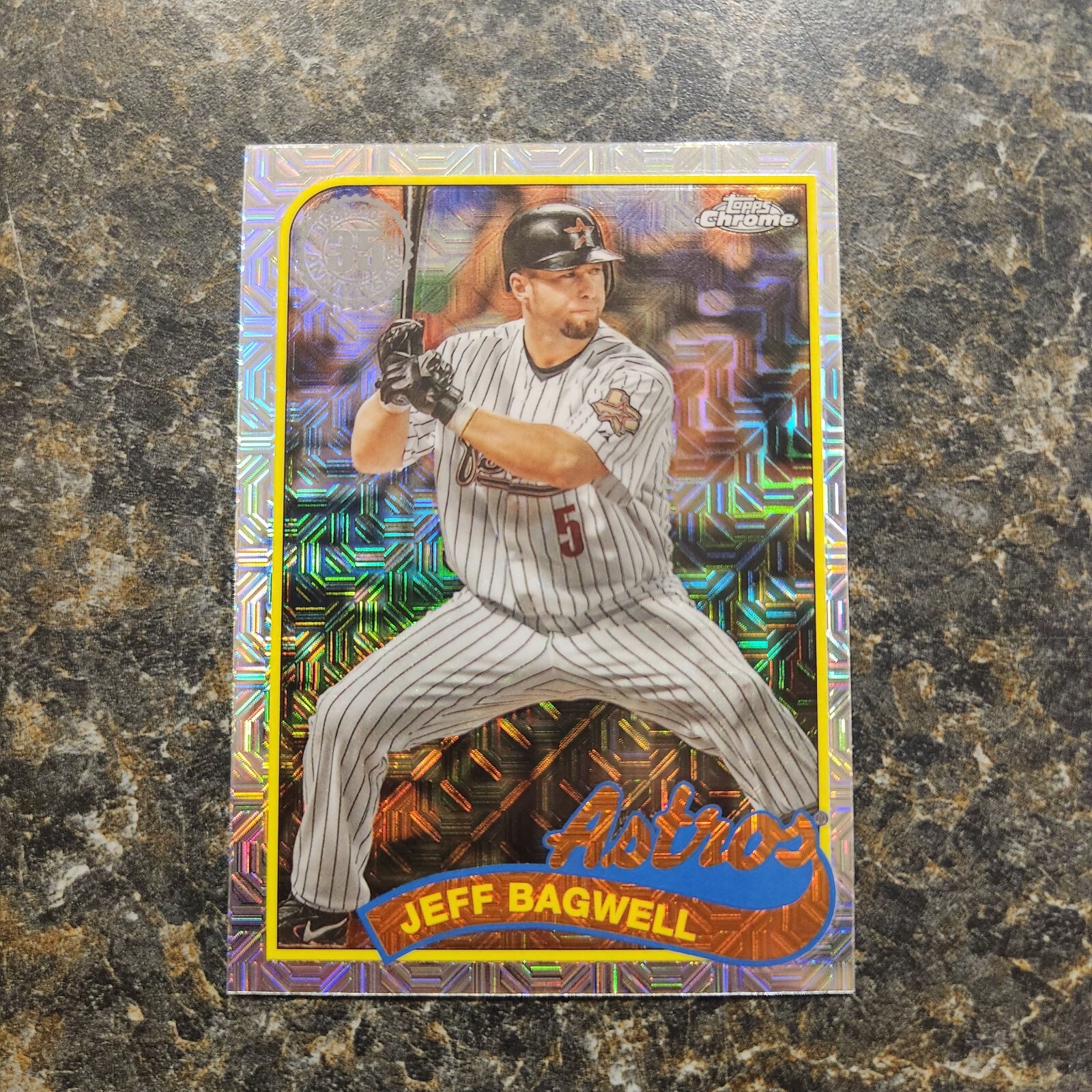 2024 Topps Series 1 Jeff Bagwell Silver Pack Mojo #T89C-37 Houston ...