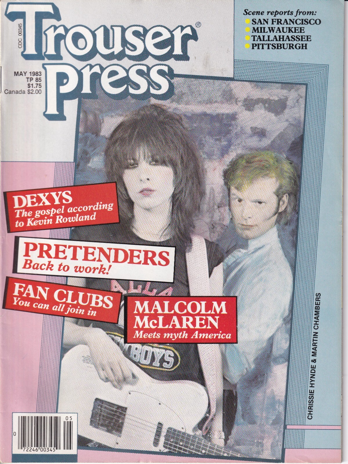 Trouser Press Magazine | eBay
