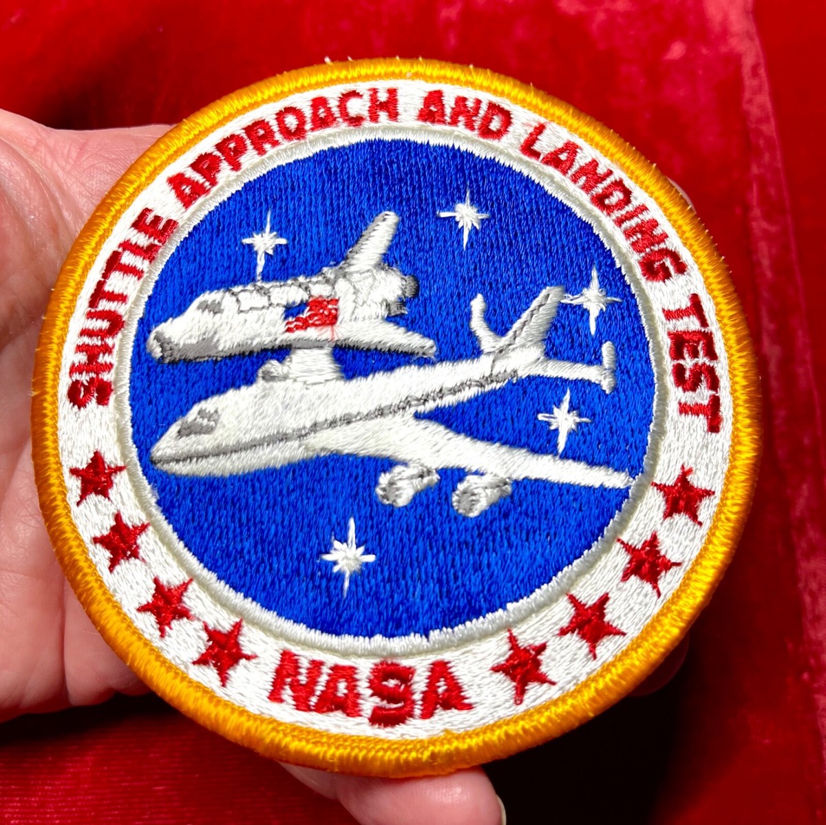 Alt Space Shuttle Enterprise VINTAGE 1970's SPACE SHUTTLE ENTERPRISE