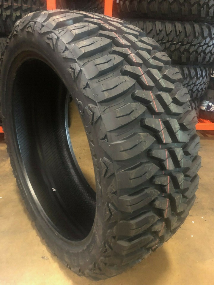 2 NEW 33x12.50R20 Haida M/T HD868 Mud Champ Tires 33 12.50 20 R20 LRE ...