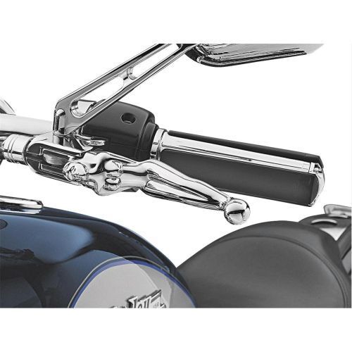 Kuryakyn by Kellermann 1049 Aluminum Silhouette Levers - Chrome (Pair) | eBay