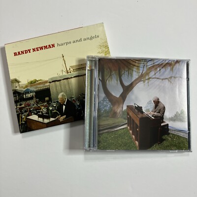Randy Newman Harps & Angels CD 75597998931| eBay