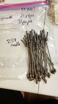 Binks 21 &21V Automatic Spray Gun Fluid Needle 47-25900 259 Needle No ...