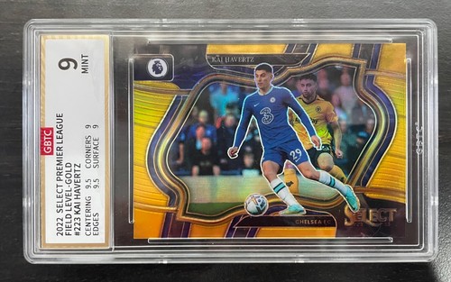 2022-23 Panini Select Premier League - Field Level Kai Havertz #223 ...