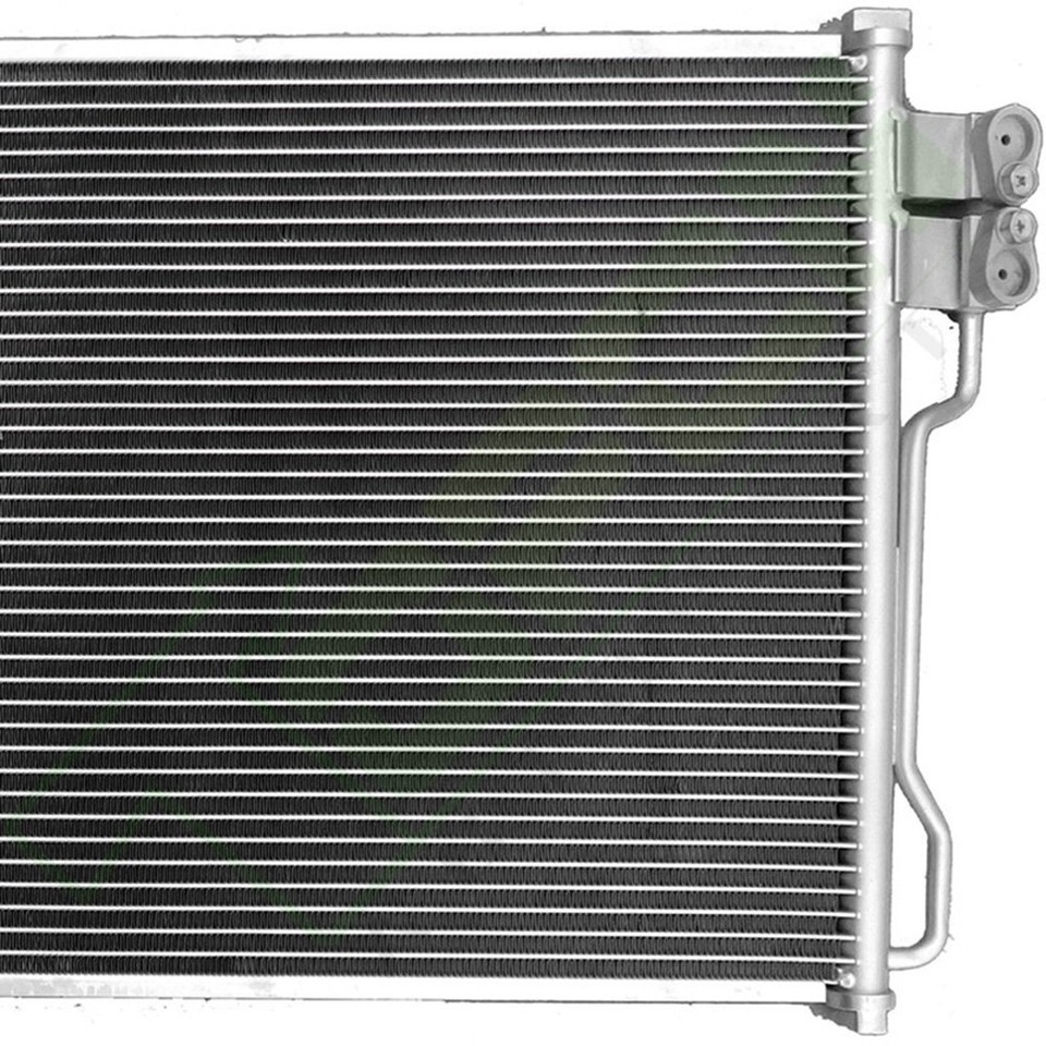 Aluminum AC Condenser & Radiator for 2003-2004 Ford Expedition 4.6L V8 ...