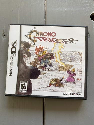 Chrono Trigger 3DS/2DS, Rare, English version | eBay