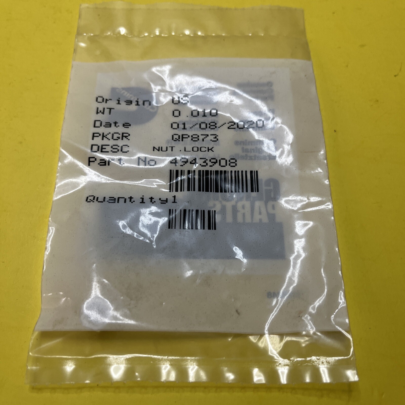 Cummins+4943908 for sale online | eBay