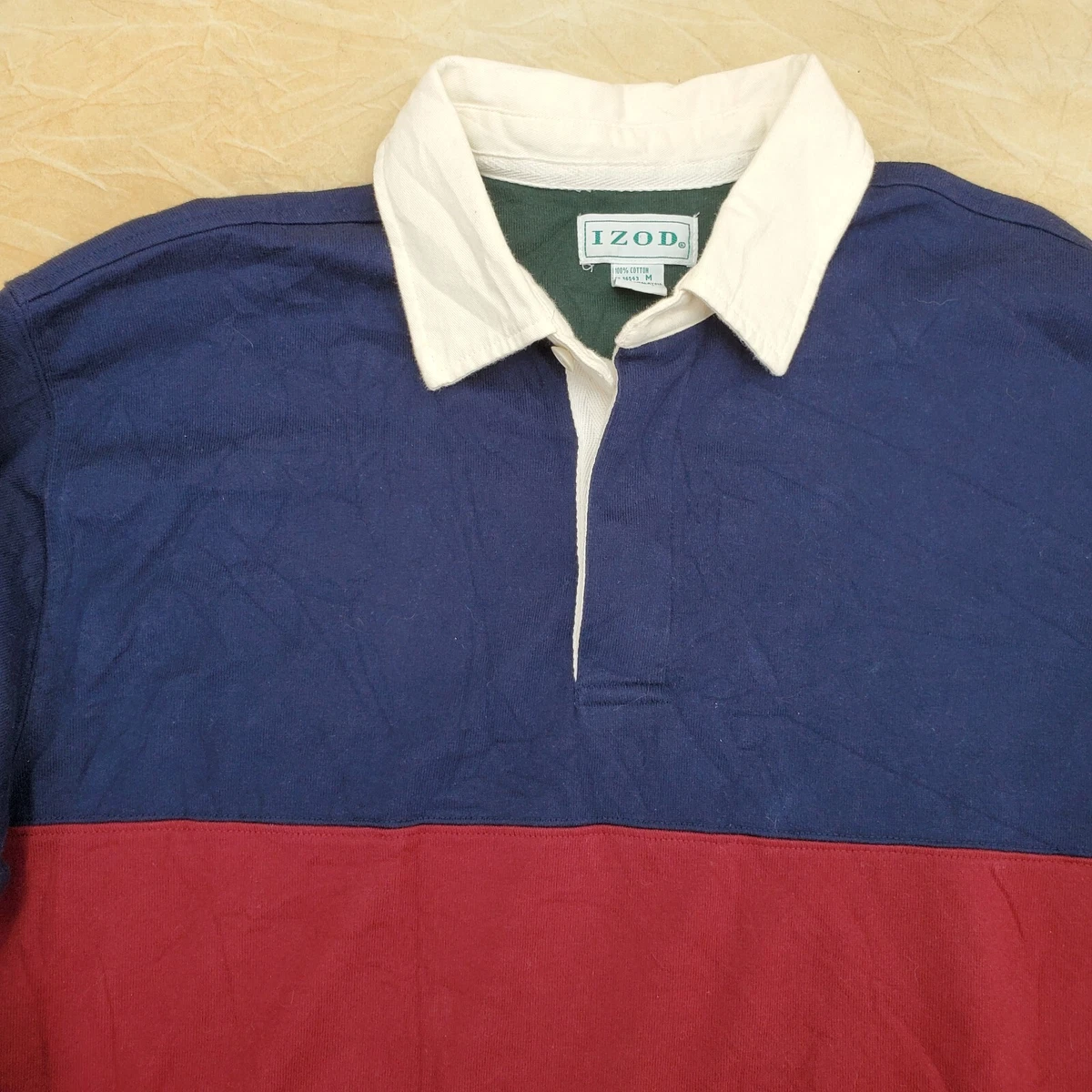 Izod Rugby Shirts For Men