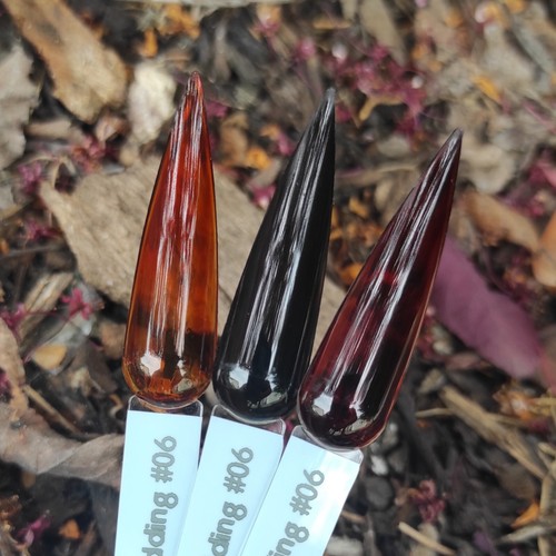 3 Trio Color Solid Pudding Cream Gel Nail Polish | eBay