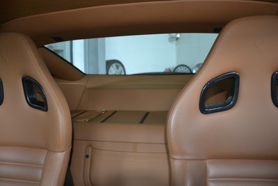 Ferrari 599 Rear Seats