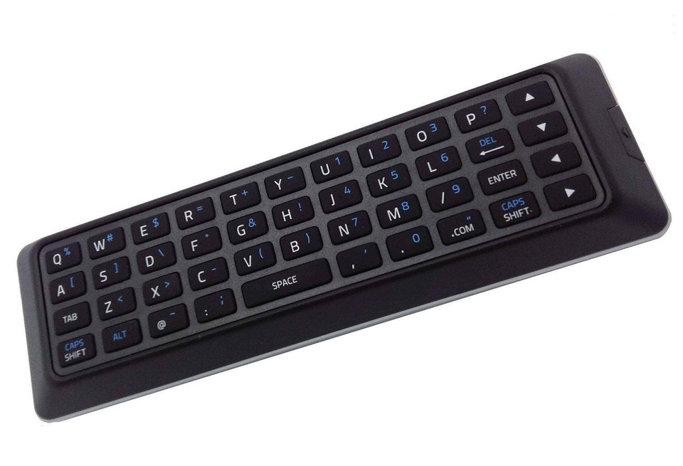 XRT500 QWERTY Keyboard & Smart APPS with XUMO/NETFLIX/iHeart RADIO for ...