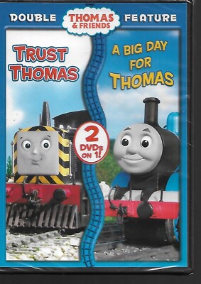 Trust Thomas & A Big Day for Thomas (DVD/Lionsgate/2007) New in Wrap ...