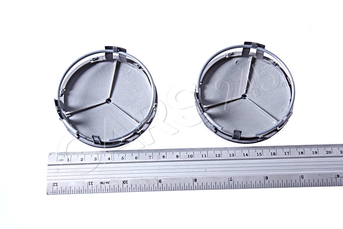 Genuine Hub Caps 2pcs MERCEDES BBDC Amg GT 22040001257756 | eBay