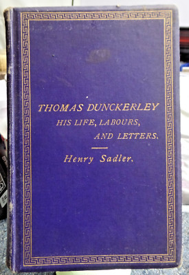 Henry Sadler: Thomas Dunckerley His Life, Labours And Letters UK First ...
