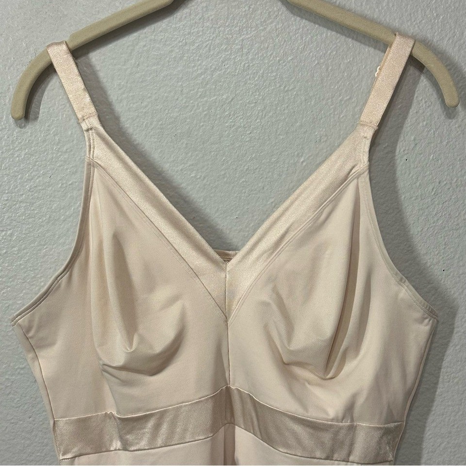 Ruby Ribbon Athena Cami Tank Women's Size 42 Nude Support Slimming ...