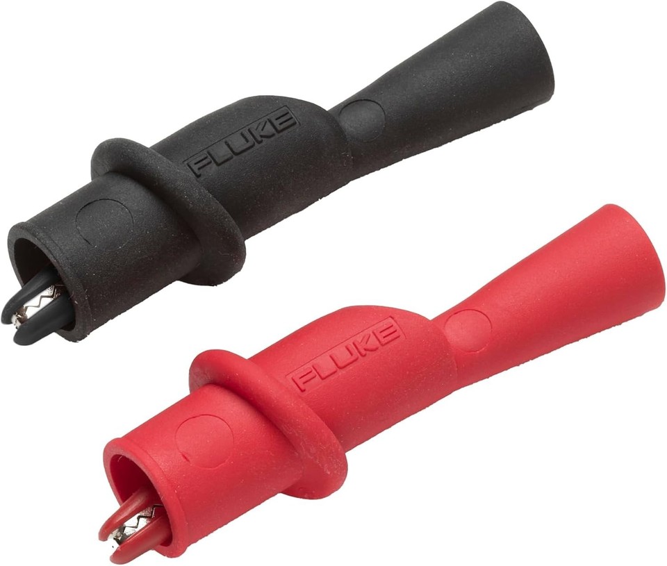 NEW Original Fluke AC175 Insulated Alligator Clip Flexible Boots for ...