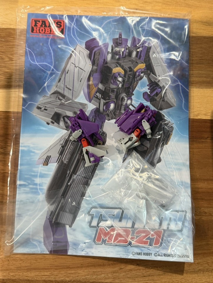 Fans Hobby Master Builder MB-21 Tsunami Tidal Wave 100% Complete No Box ...