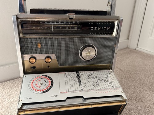 Zenith Transoceanic Multi-Band Radio | eBay
