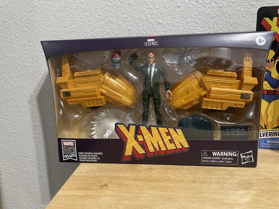 Marvel Legends X-Men '97 Animated Series Wolverine and Professor X Lot ...