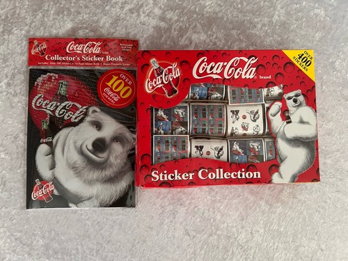 Coca Cola Collector Stickers - 500 Stickers | eBay